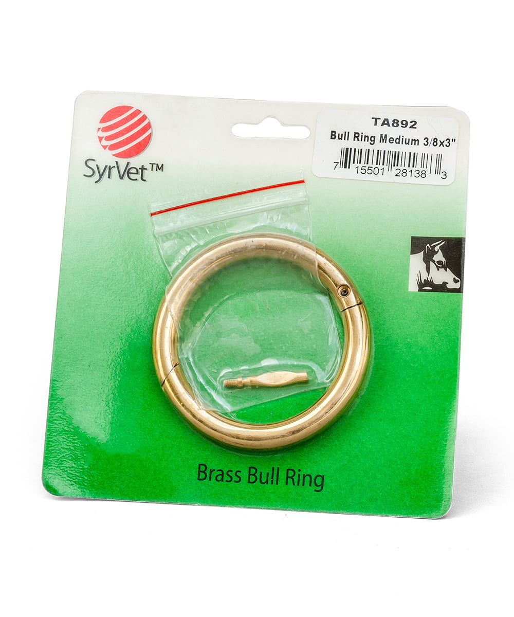 Argolla para Control de Toros en Manejo Seguro – ReproMax