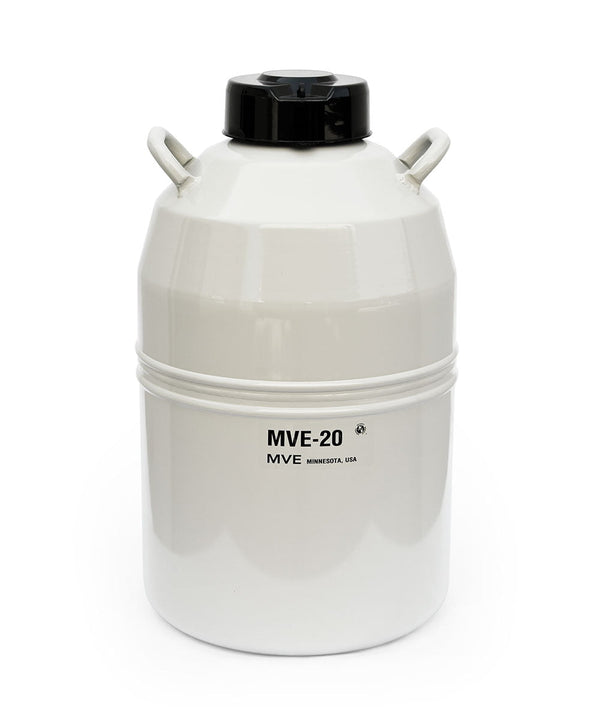 Termo Criogénico MVE Doble Serie -20 – Alta Capacidad y Almacenamiento – ReproMax