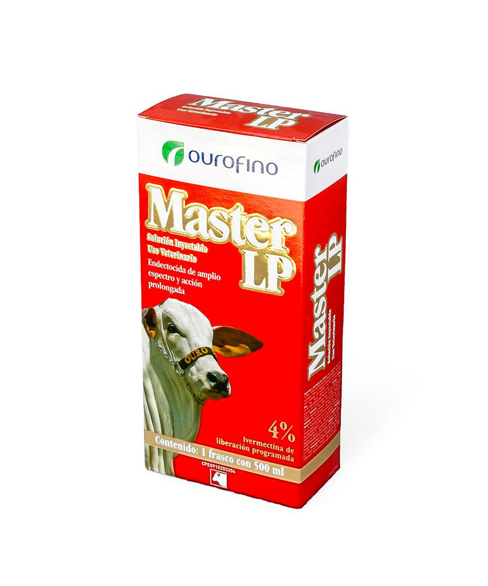 Master LP 500 ml – Ivermectina Prolongada para Ganado – ReproMax