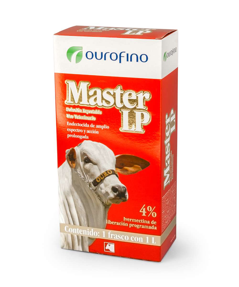 Master LP 1 Lt – Ivermectina Prolongada para Ganado – ReproMax