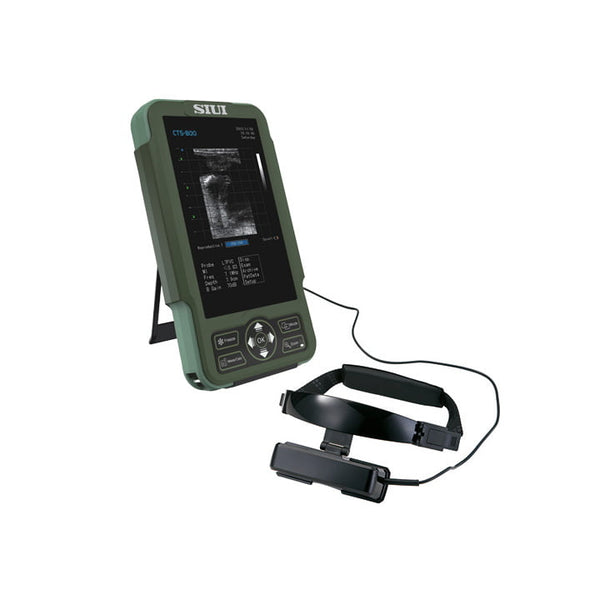 Ultrasonido SIUI CTS-800 con Goggles – Portátil y Resistente – ReproMax