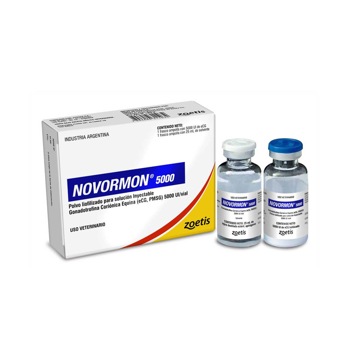 NOVORMON® 5000 - Solución Inyectable Hormonal para Sincronización del ...
