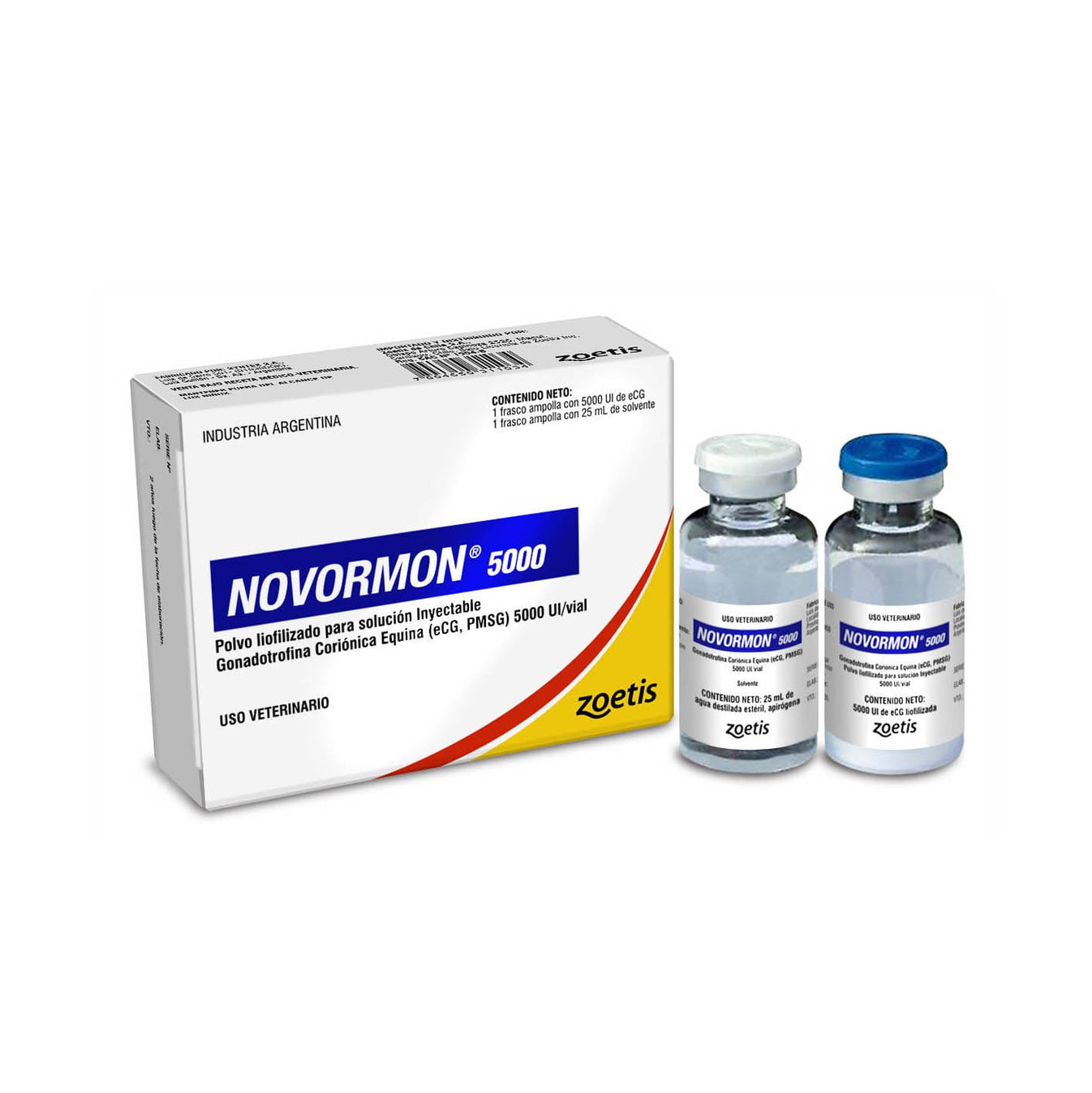 NOVORMON® 5000 - Solución Inyectable Hormonal para Sincronización del ...